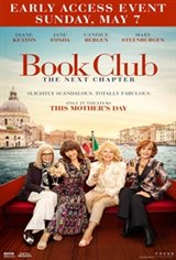 Book Club: The Next Chapter - Early Access Event movie large poster.