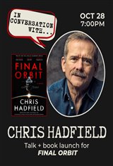 In Conversation With Chris Hadfield movie large poster.