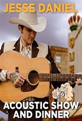 Jesse Daniel Concert movie large poster.