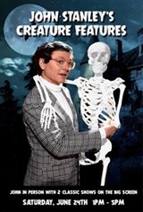 John Stanley's Creature Features movie large poster.