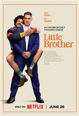 Little Brother (Netflix) movie large poster.