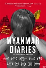 Myanmar Diaries movie large poster.