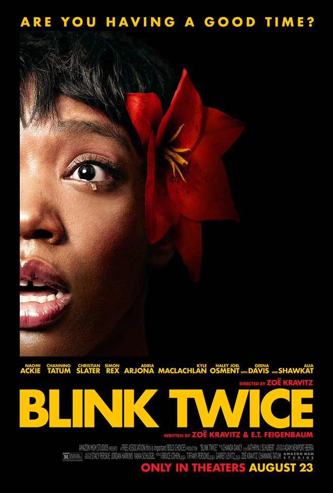 Blink Twice - BYO Baby movie large poster.