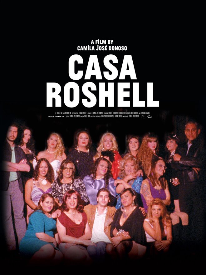 Casa Roshell movie large poster.