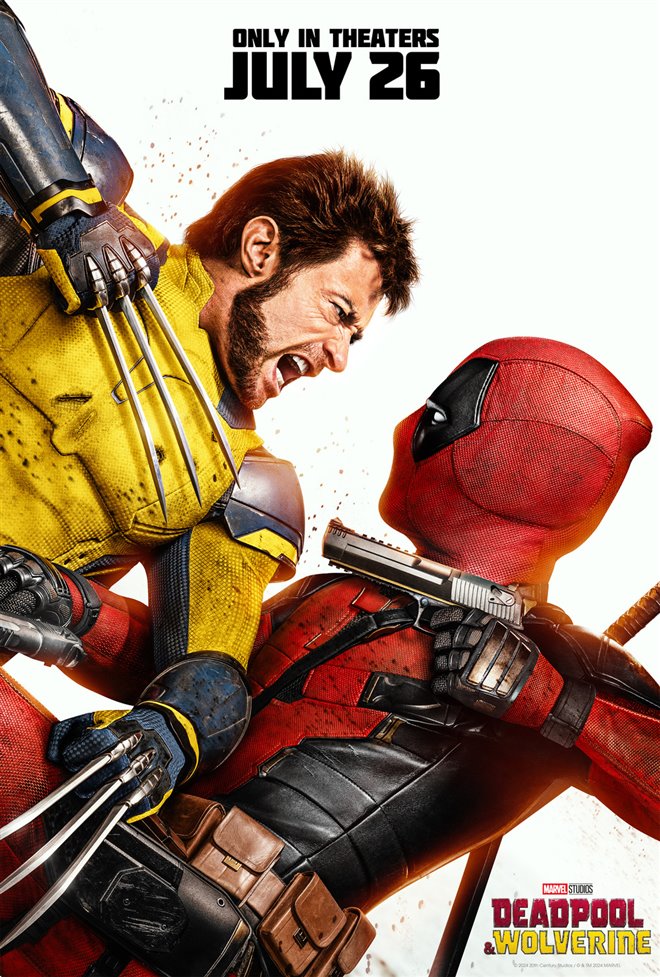 Deadpool & Wolverine Opening Day Fan Event movie large poster.