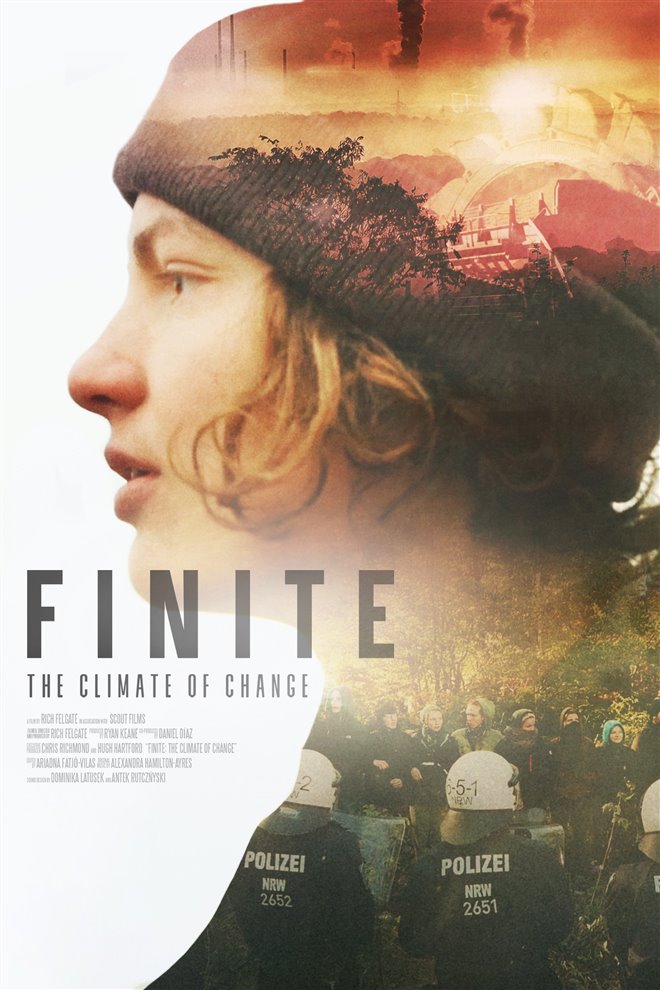 Finite: The Climate of Change movie large poster.