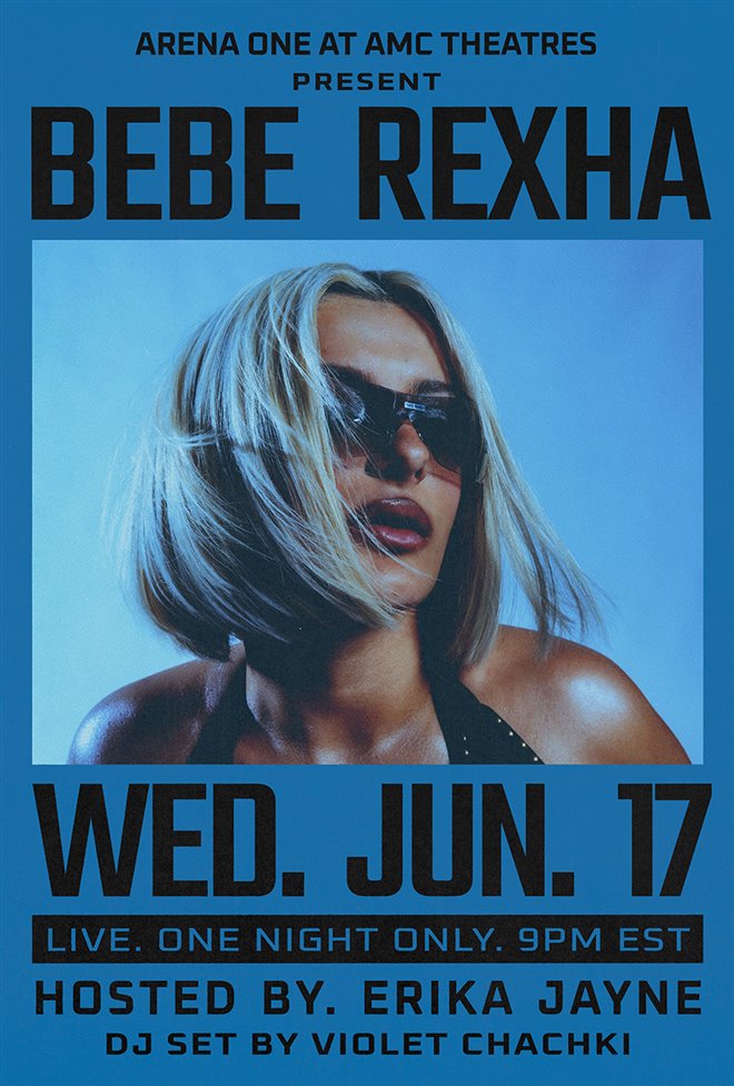 Girls Night Live with Bebe Rexha movie large poster.
