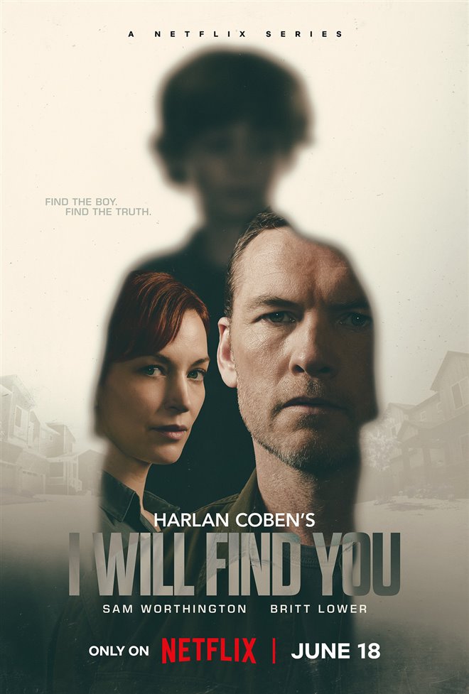 I Will Find You (Netflix) movie large poster.