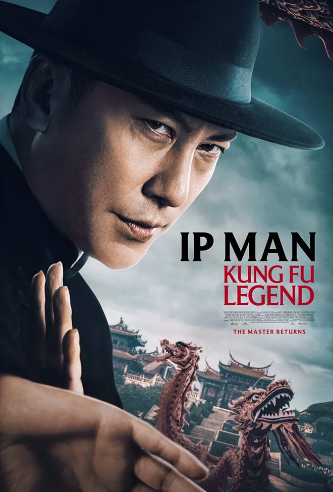 Ip Man: Kung Fu Legend movie large poster.