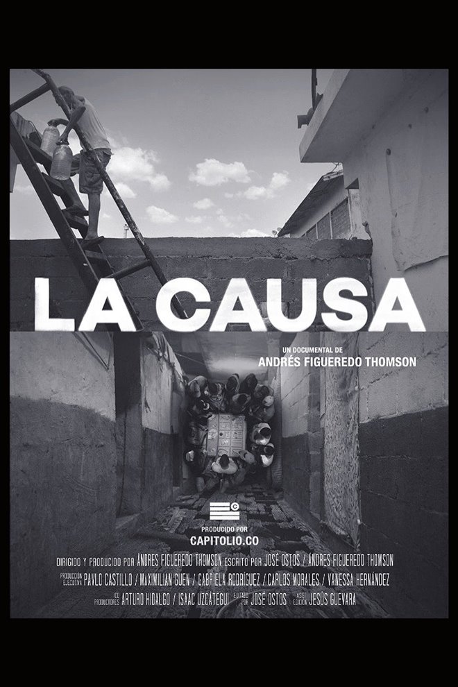 La causa movie large poster.
