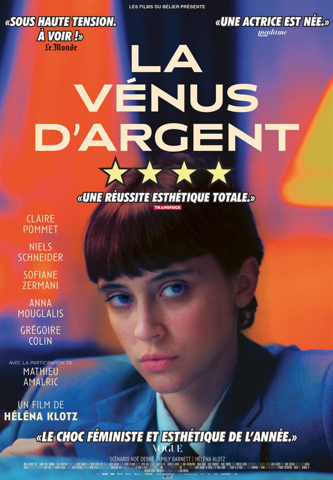 La vénus d'argent movie large poster.