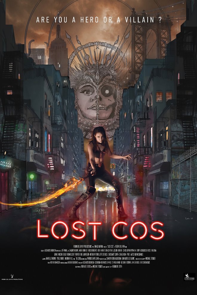 Lost Cos movie large poster.