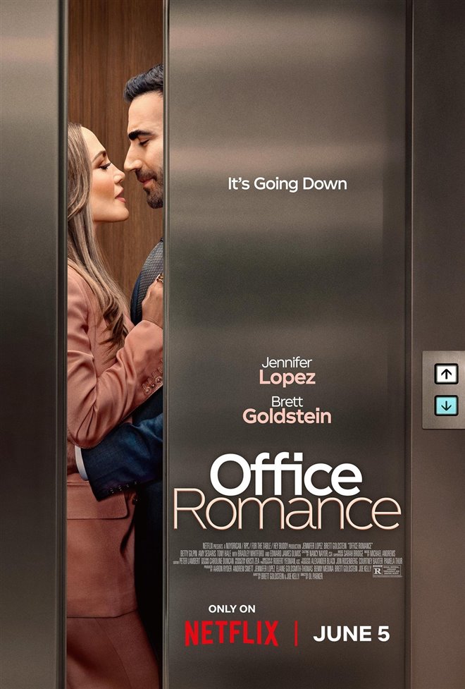 Office Romance (Netflix) movie large poster.