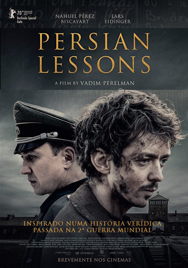 Persian Lessons movie large poster.
