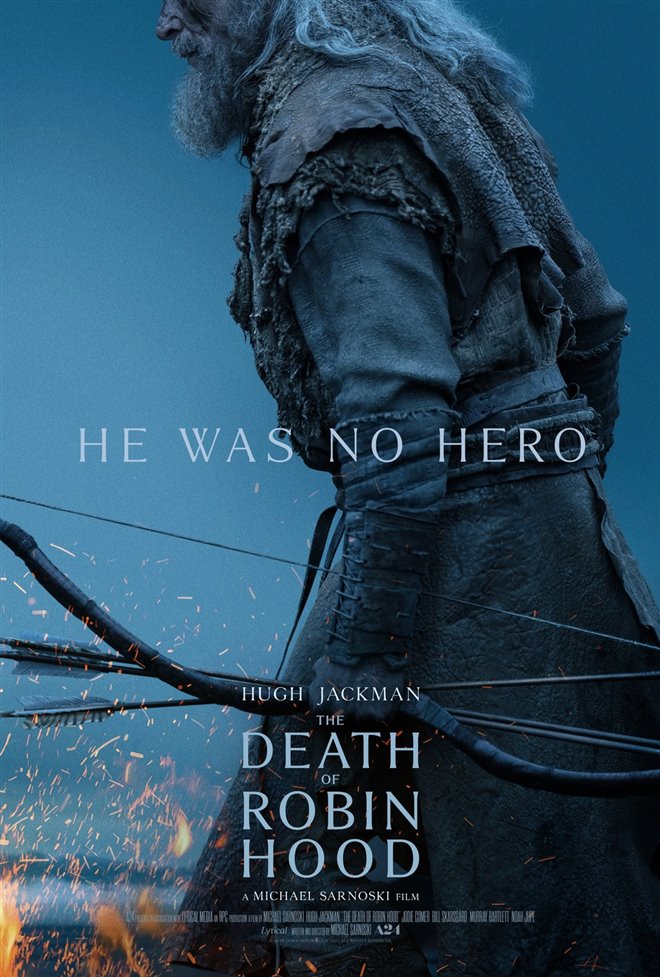 The Death of Robin Hood movie large poster.