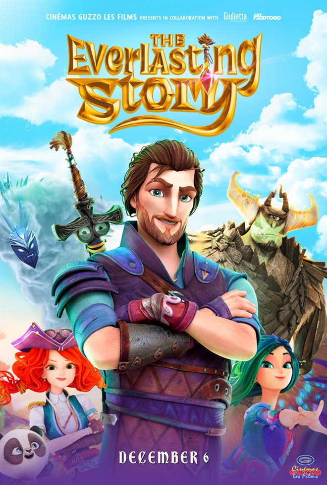 The Everlasting Story movie large poster.