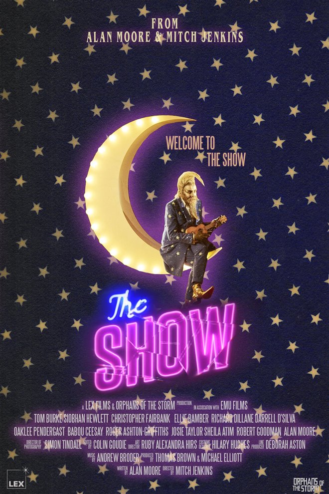 The Show movie large poster.