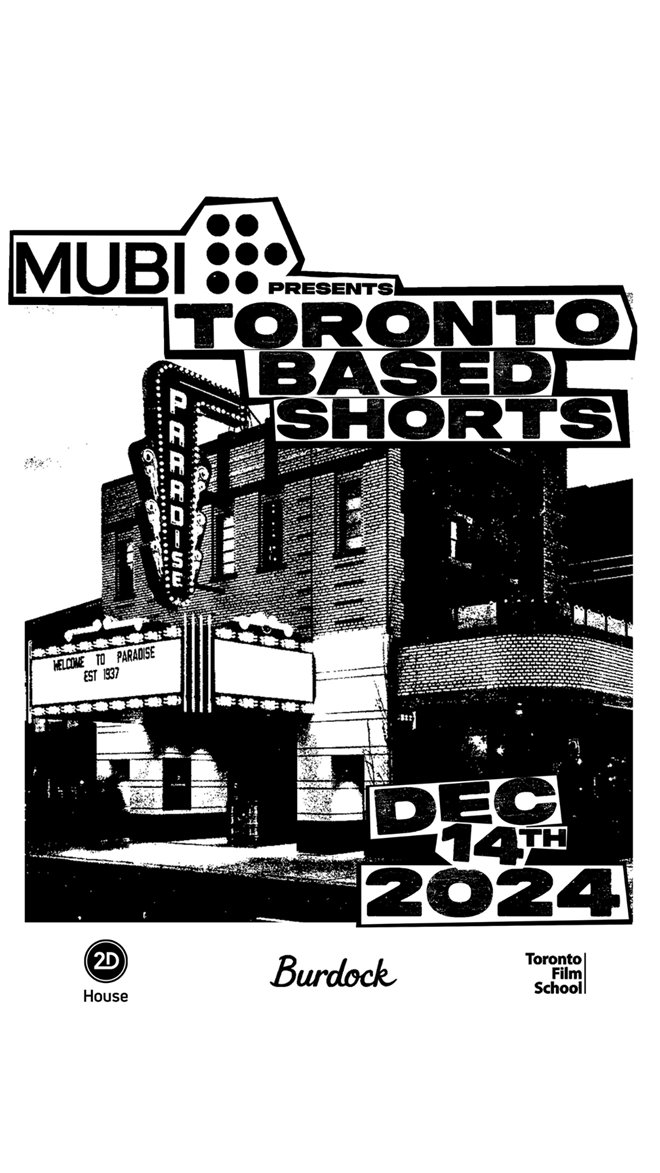 Toronto Based Shorts movie large poster.