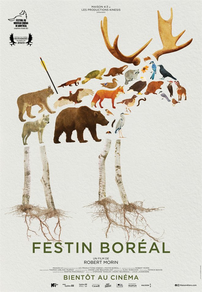 Wild Feast movie large poster.